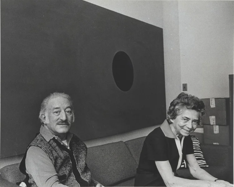 From the Archive: The Gottlieb Foundation Begins Operation, 1976 ...