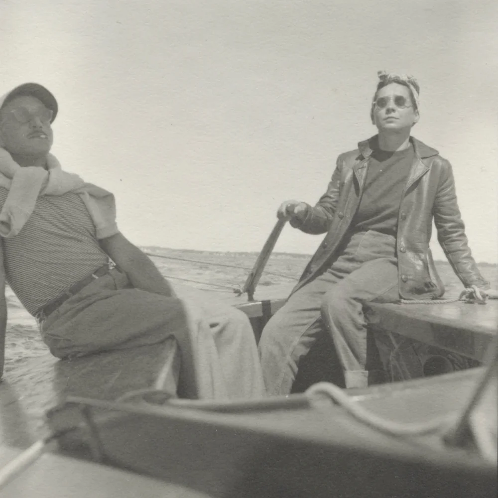 From the Archive: The Gottliebs on Summer Vacation — Adolph & Esther ...