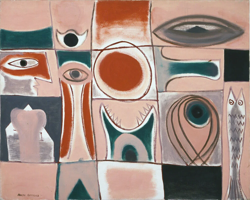 "The Pictographs Of Adolph Gottlieb" — Adolph & Esther Gottlieb Foundation