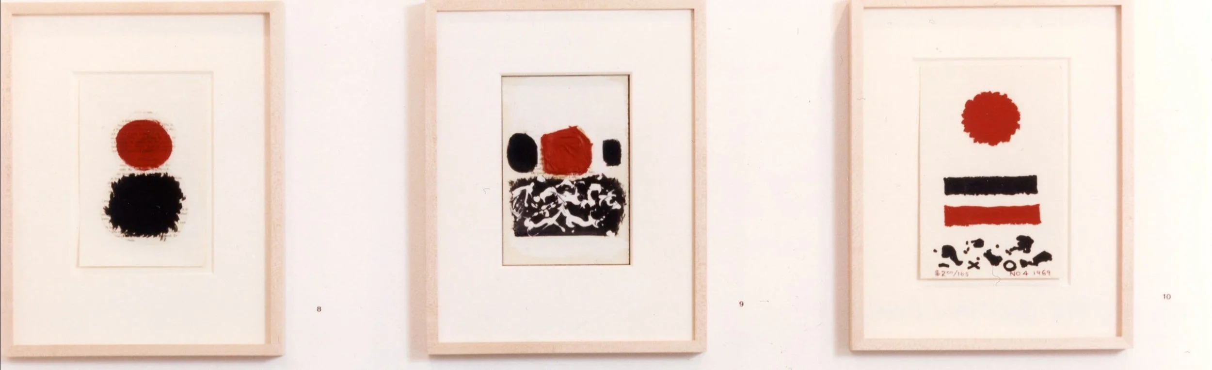 "Adolph Gottlieb: Small Images Spanning Four Decades" at Manny ...