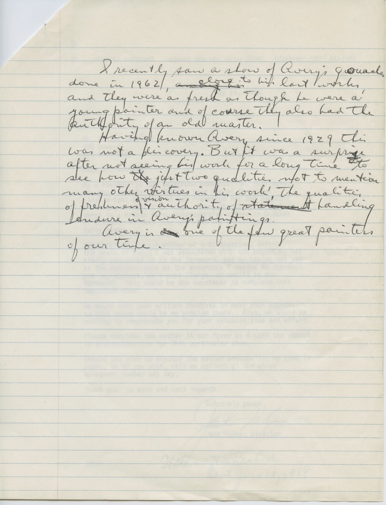 From the Archive: Adolph Gottlieb and Milton Avery — Adolph & Esther ...