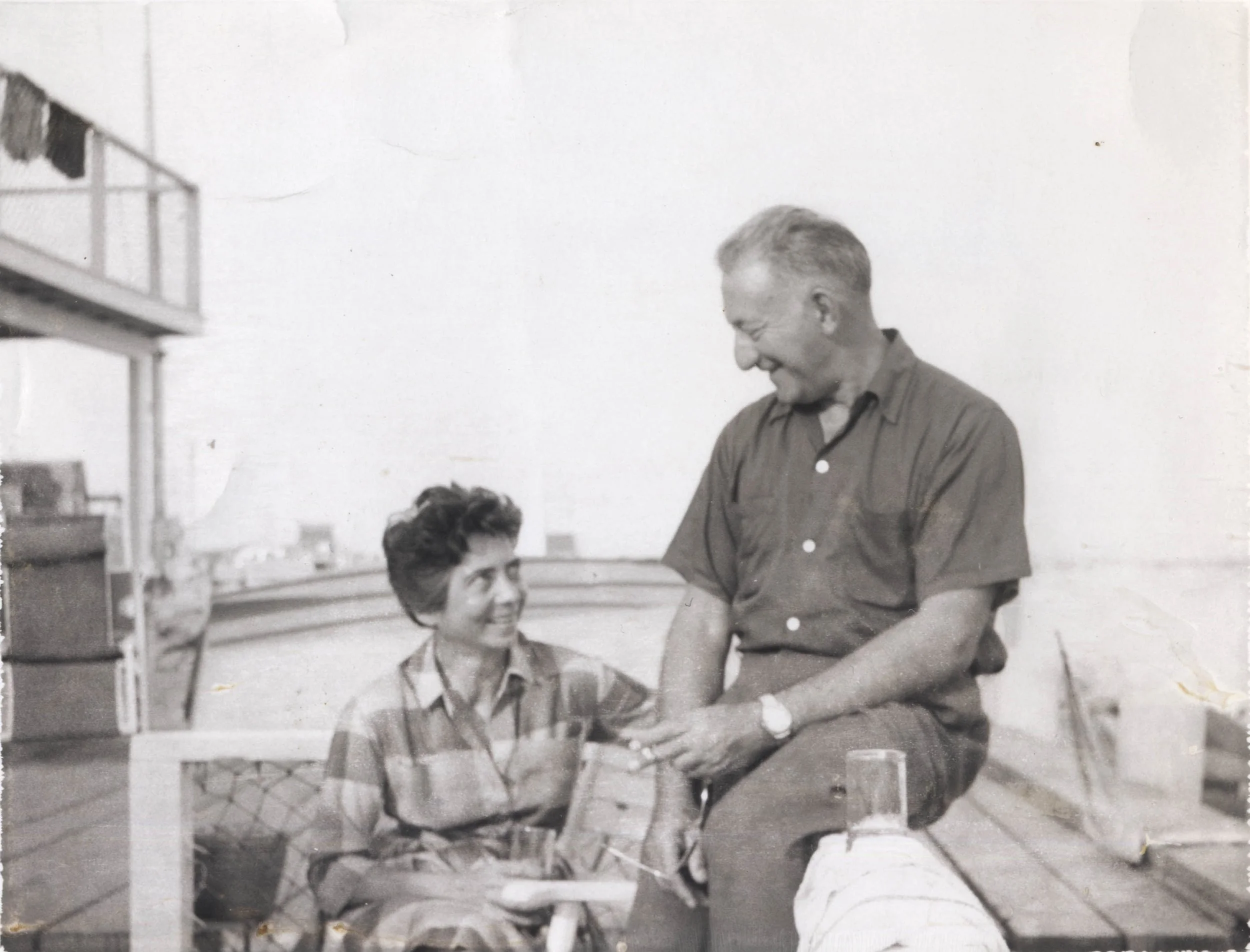 From the Archive: Photos of Adolph and Esther Gottlieb Throughout the ...