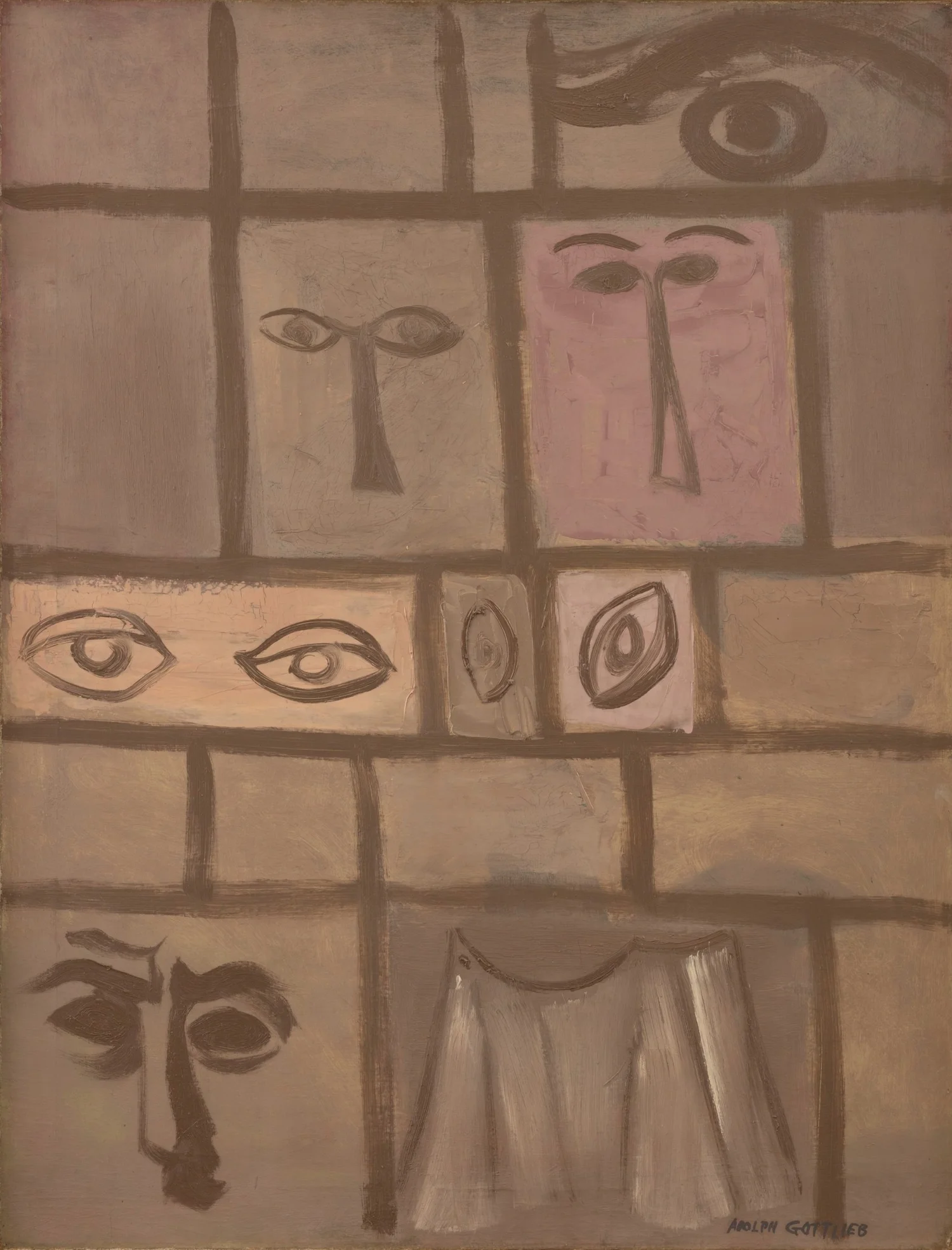 About the Artist — Adolph & Esther Gottlieb Foundation