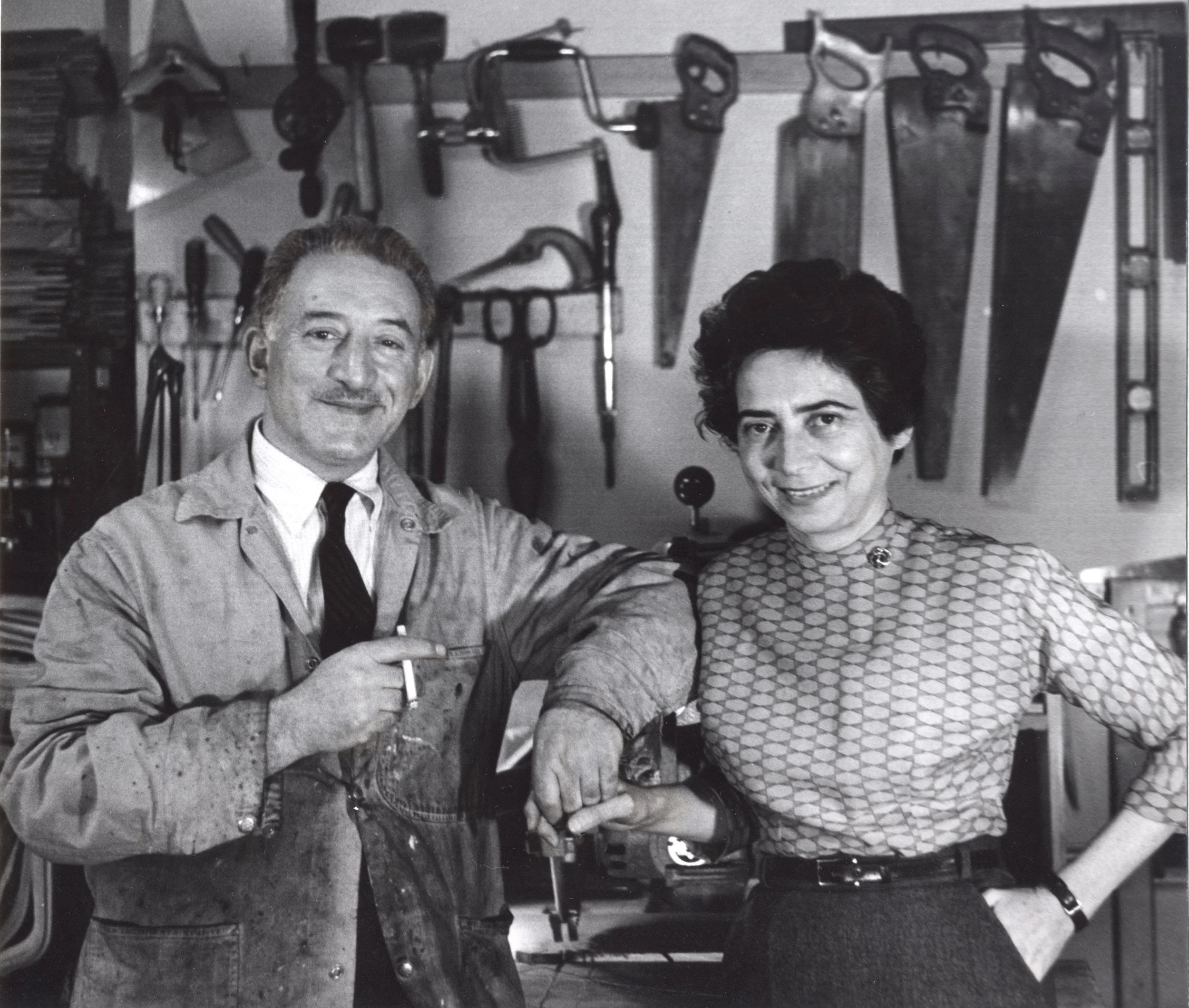 From the Archive: Photos of Adolph and Esther Gottlieb Throughout the ...
