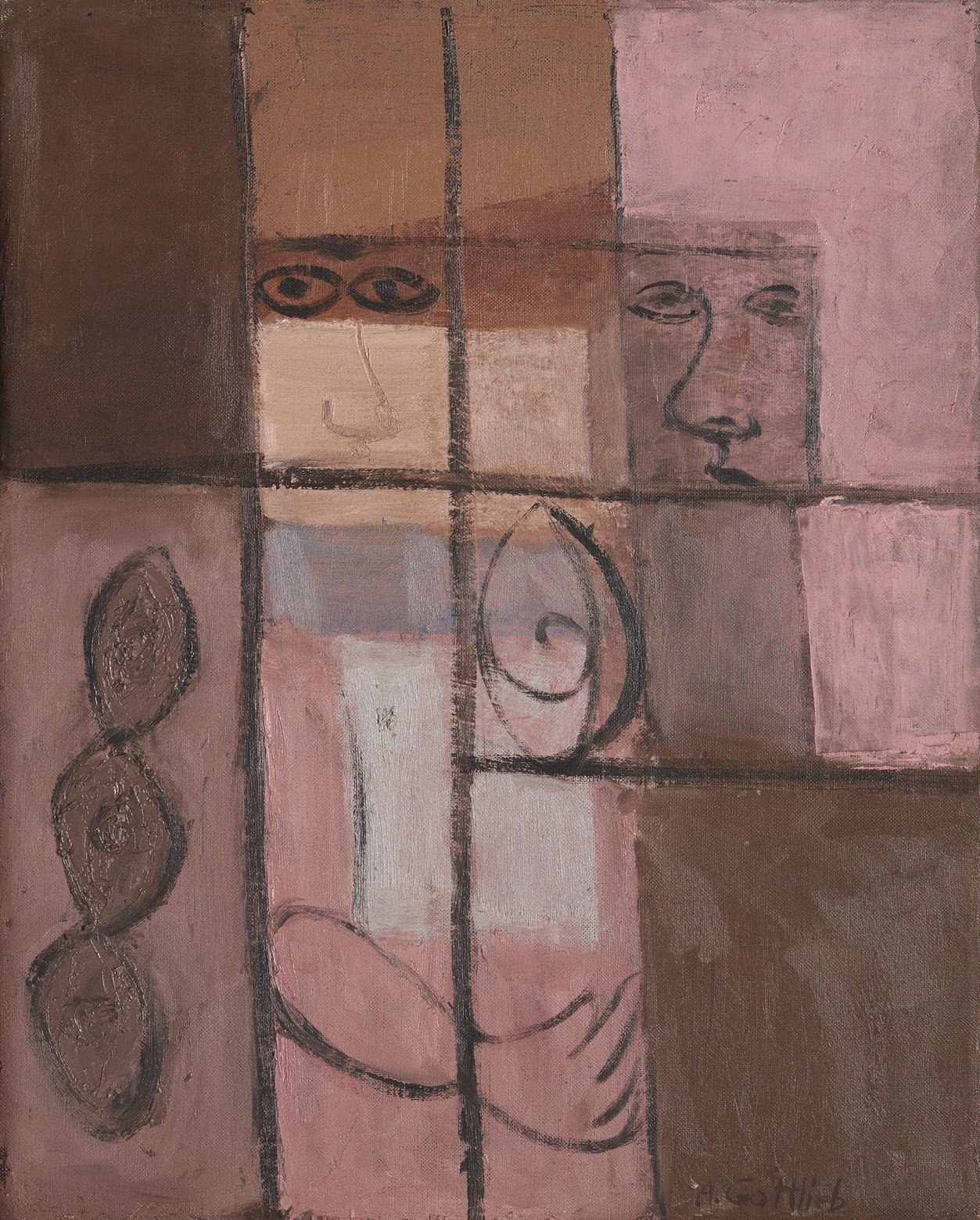 A Photo Essay: Adolph Gottlieb Portraits by Aaron Siskind — Adolph ...