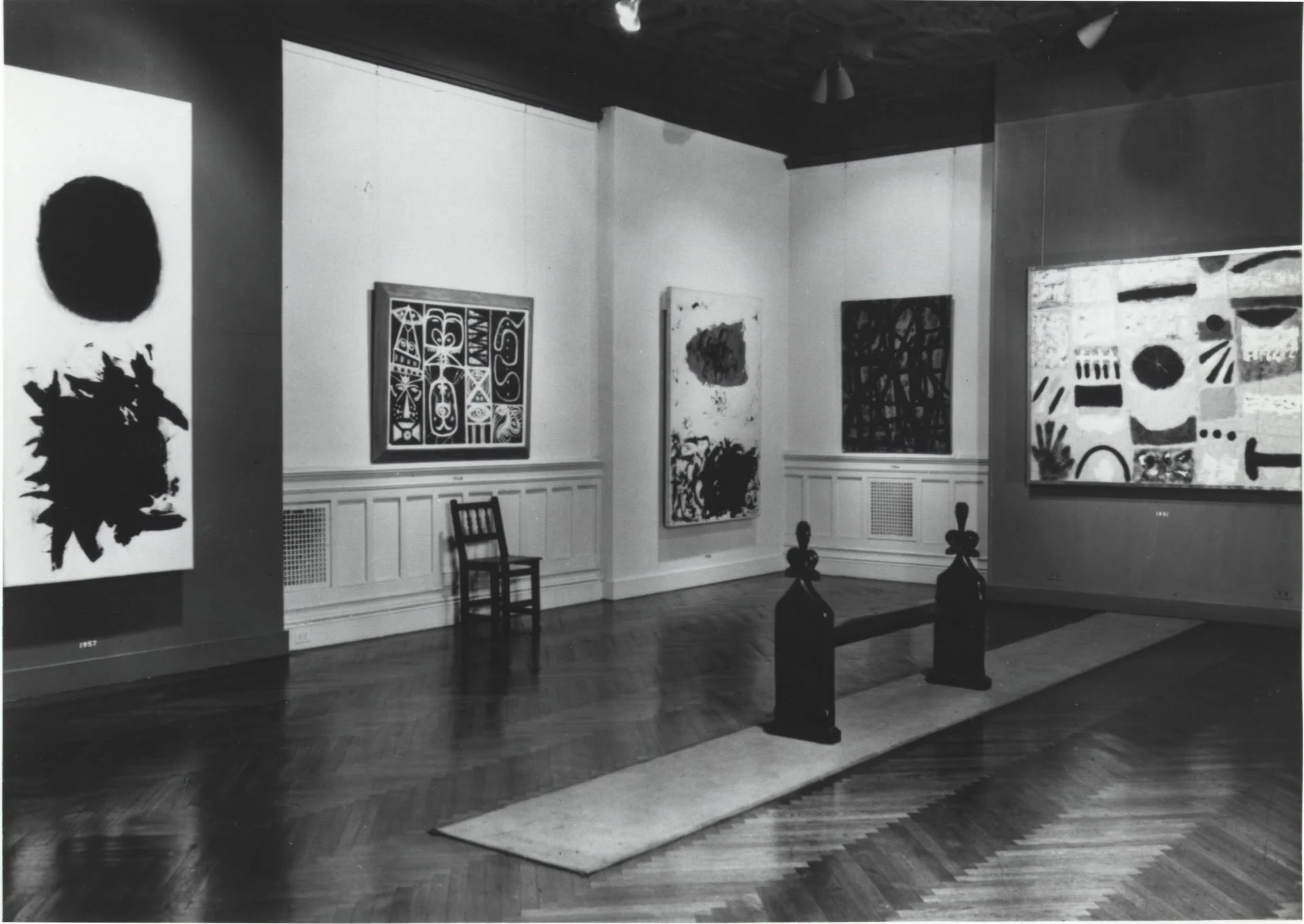 "Adolph Gottlieb" at The Jewish Museum in 1957 — Adolph & Esther ...