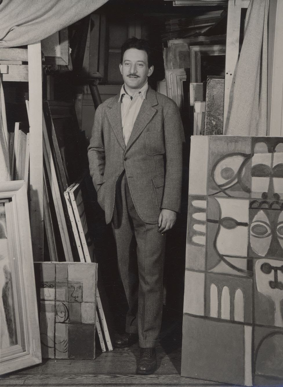 A Photo Essay: Adolph Gottlieb Portraits by Aaron Siskind — Adolph ...