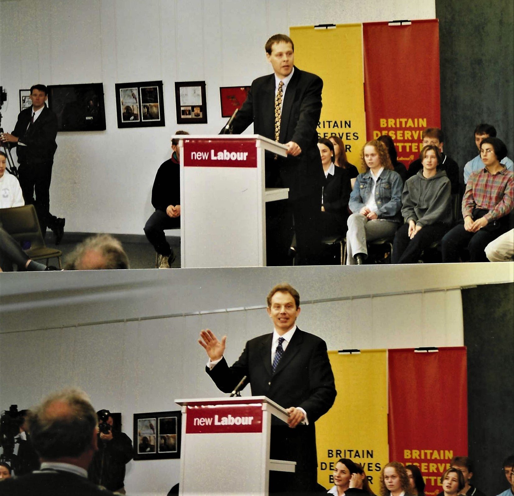 Celebrating the 25th Anniversary of 1st May 1997 — SAJE IMPACT