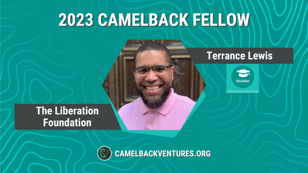 2023 Fellow Focus: Terrance Lewis + The Liberation Foundation ...