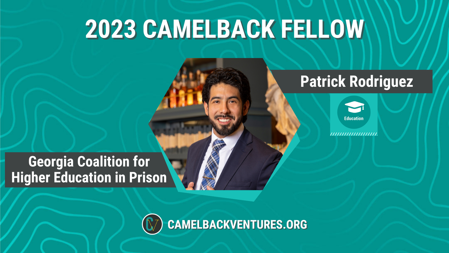 2023 Fellow Focus: Patrick Rodriguez + Georgia Coalition for Higher ...