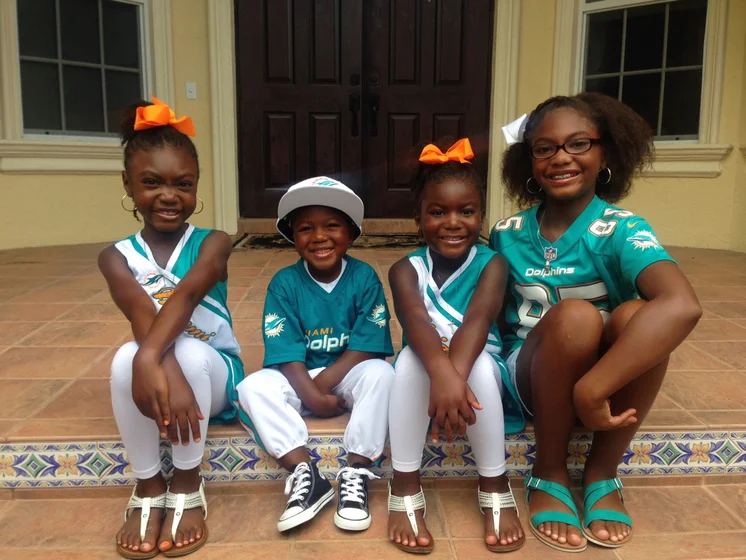 Greg Jennings Family