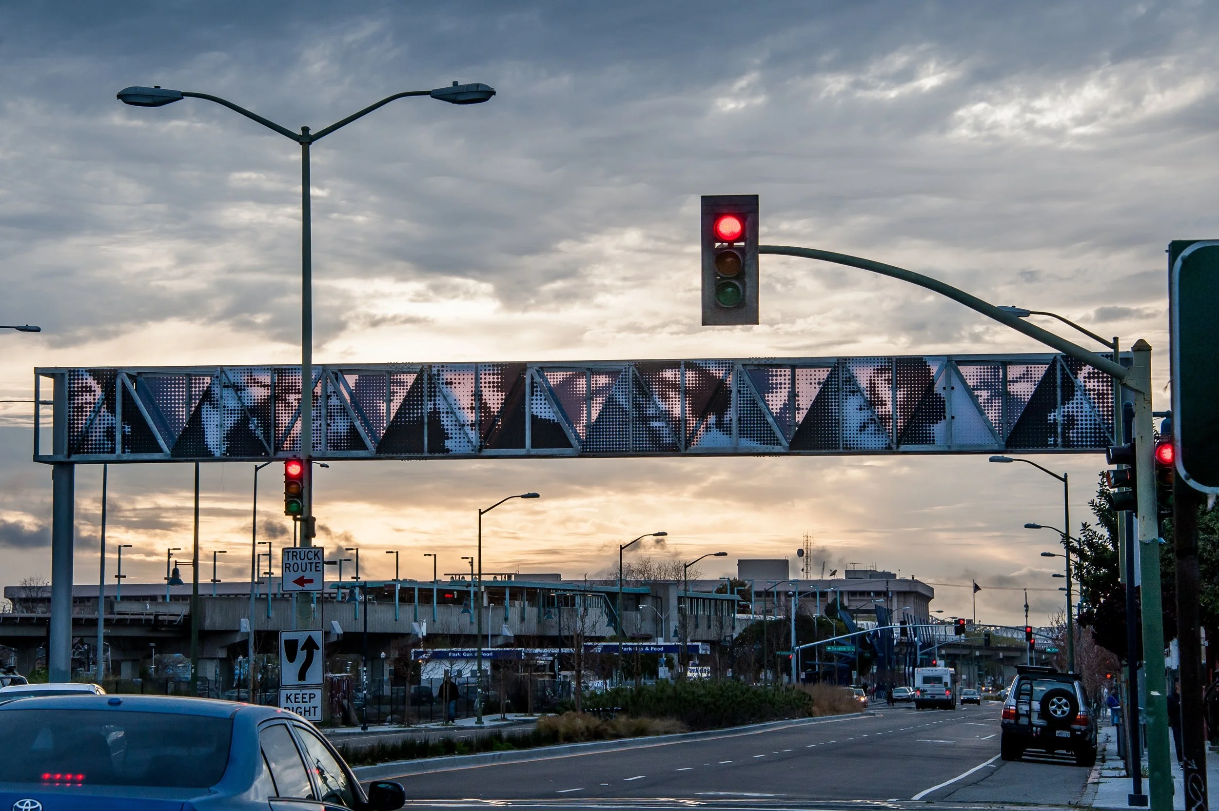 7TH STREET DANCING LIGHTS — HOOD DESIGN STUDIO