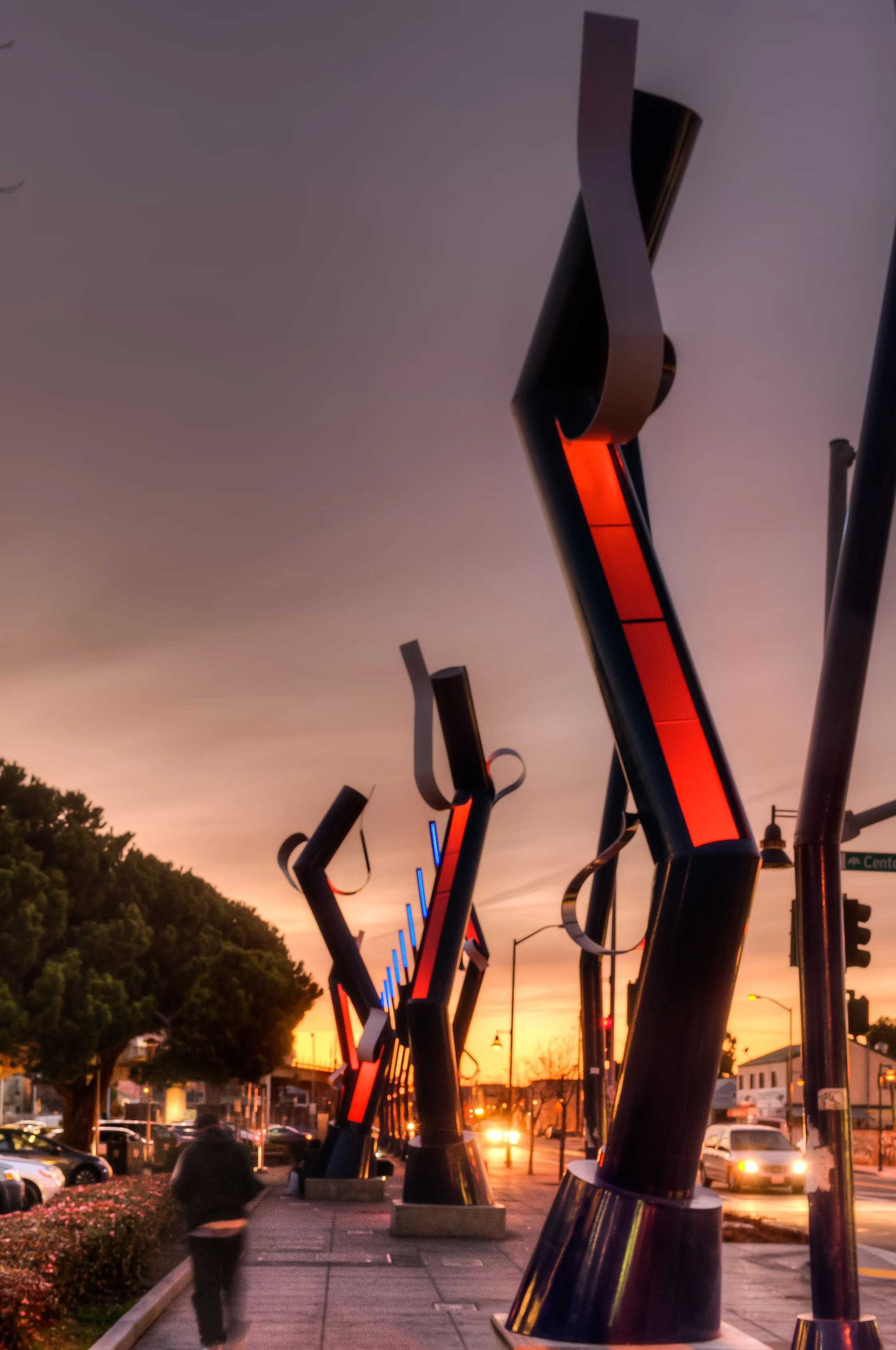 7TH STREET DANCING LIGHTS — HOOD DESIGN STUDIO