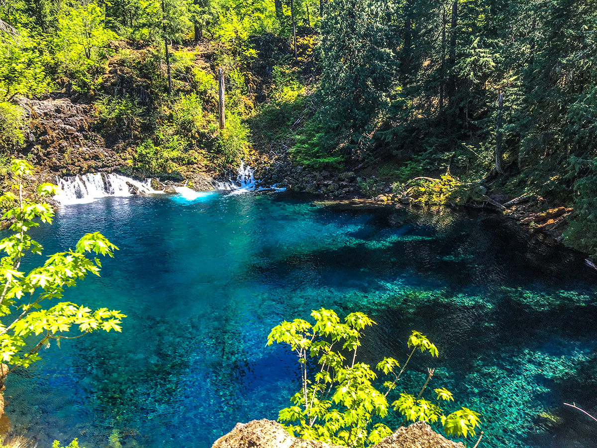 WET + WILD WEDNESDAY - Tamolitch Falls / Blue Pool — DRAEKK