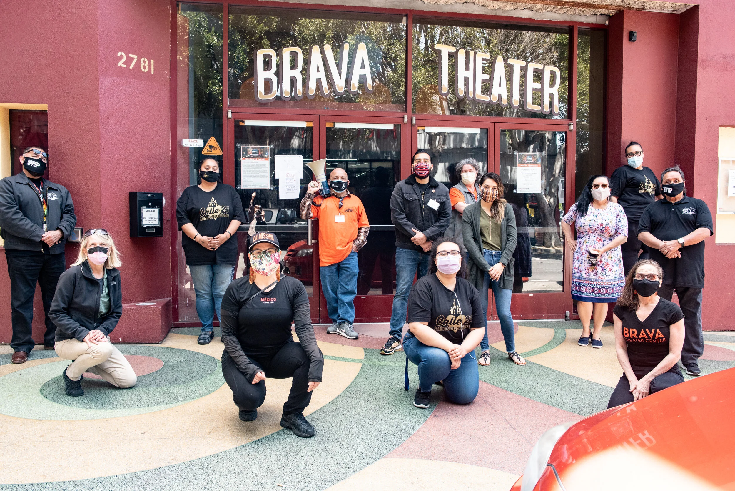 Brava for Women in the Arts