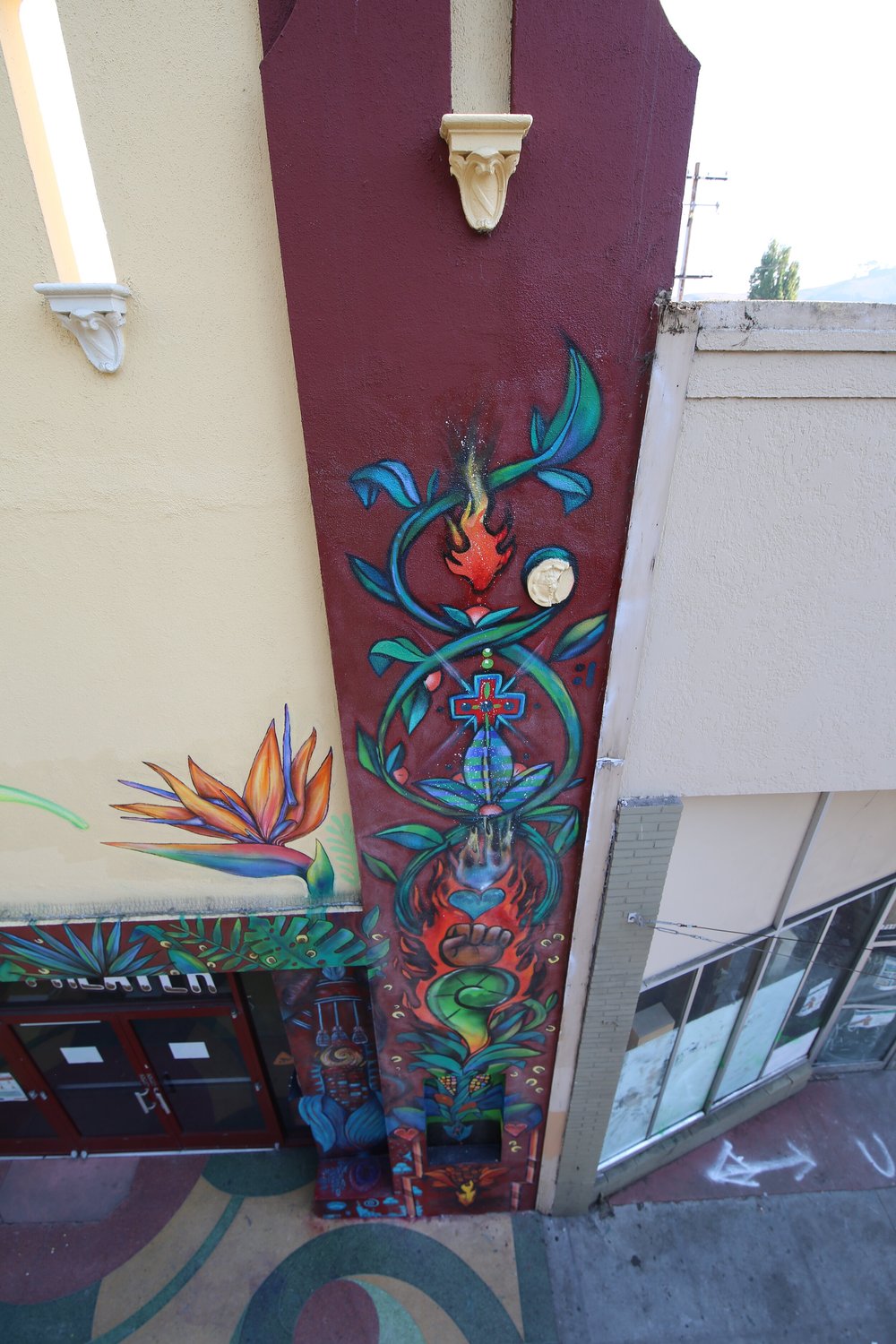 Mural Artist Agana joins Brava Artists in Residence — Brava for Women ...