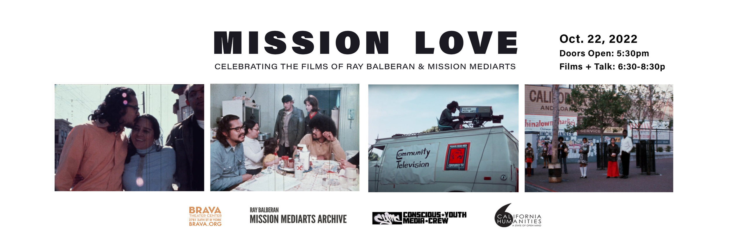 Mission Love — Brava for Women in the Arts