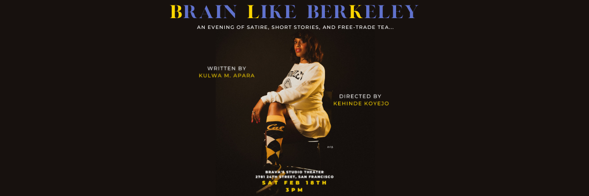 Brain Like Berkeley — Brava for Women in the Arts