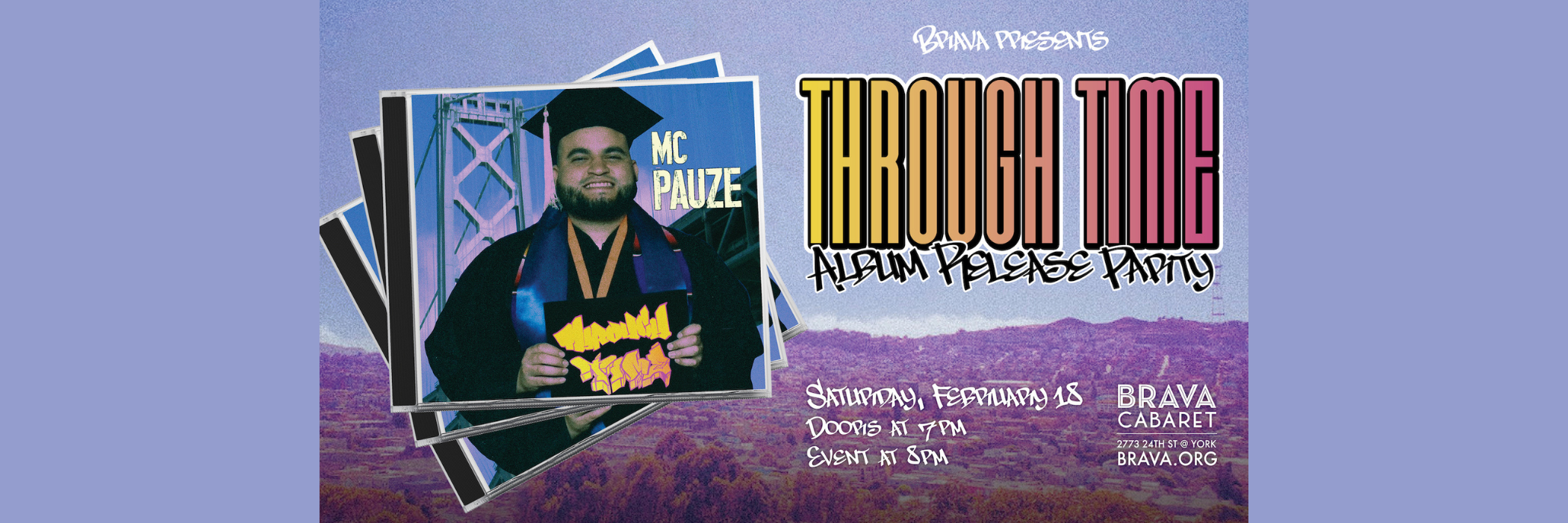 Through Time Album Release Party — Brava for Women in the Arts