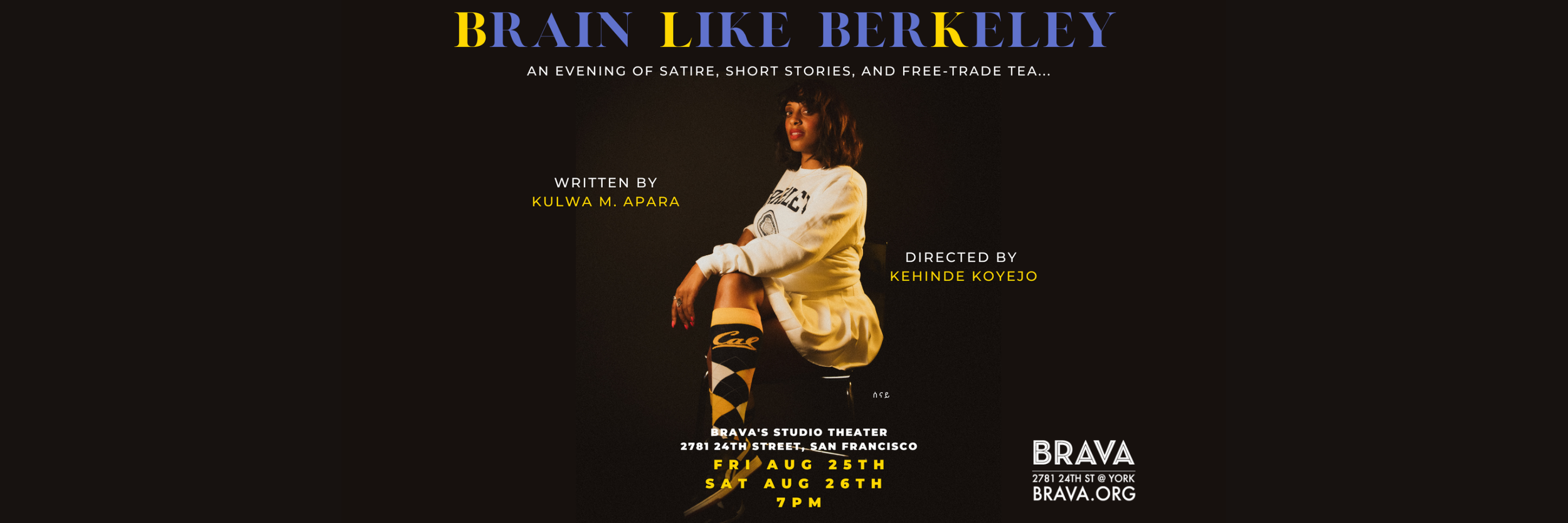 Brain Like Berkeley — Brava for Women in the Arts