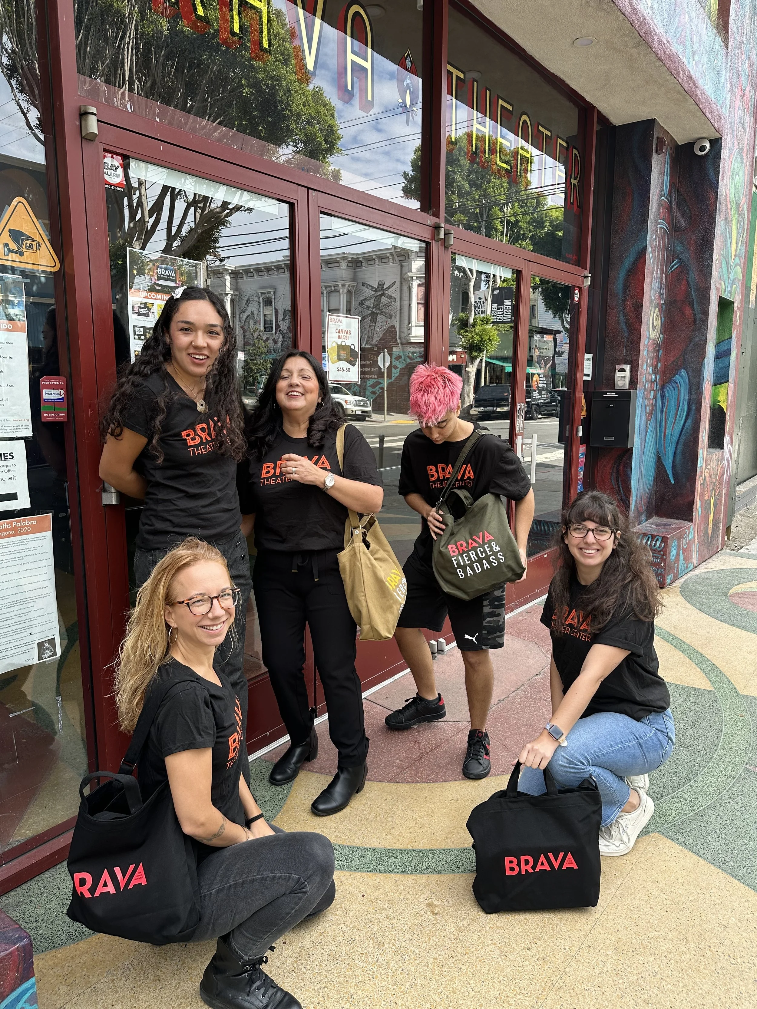 Brava for Women in the Arts