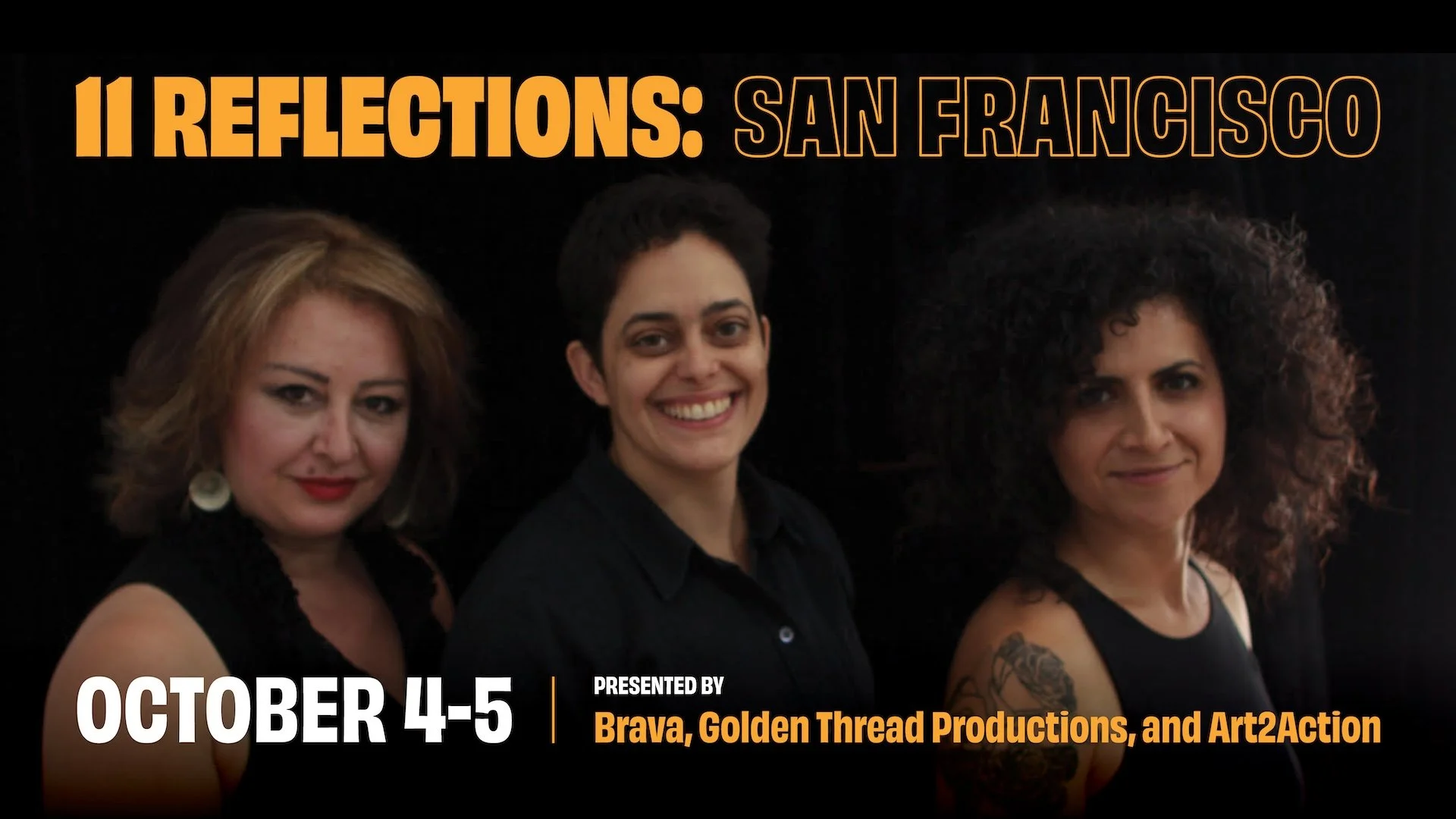 Brava for Women in the Arts