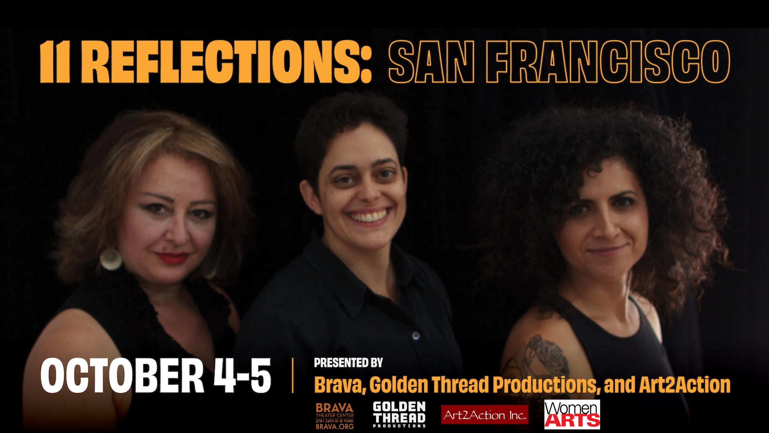 Brava for Women in the Arts