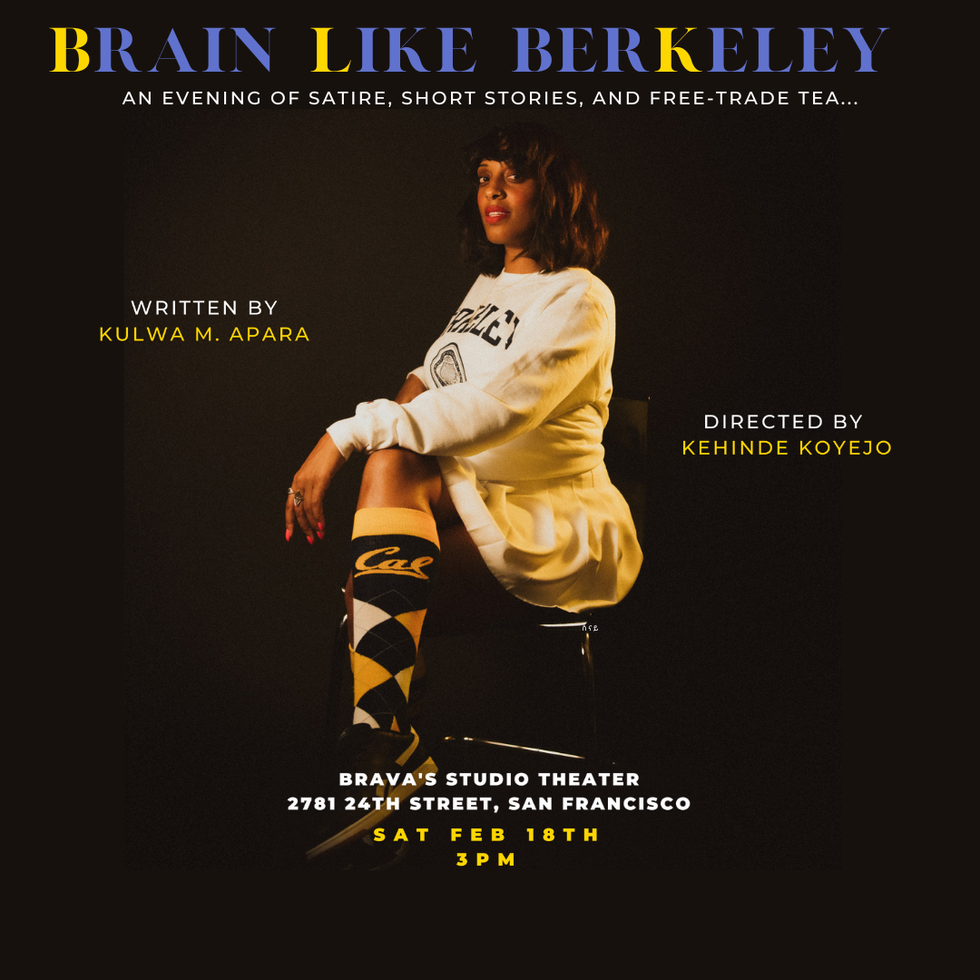 Brain Like Berkeley — Brava for Women in the Arts