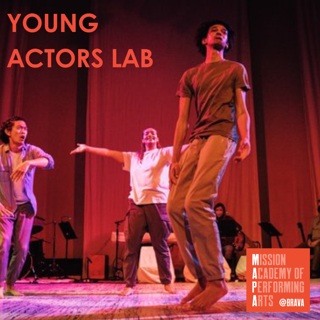 Young Actors Lab — Brava for Women in the Arts