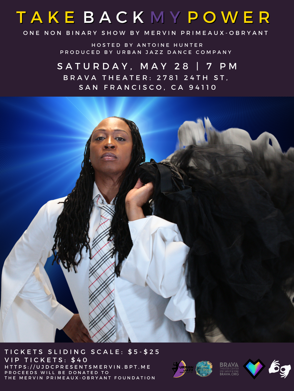 Take Back My Power — Brava for Women in the Arts