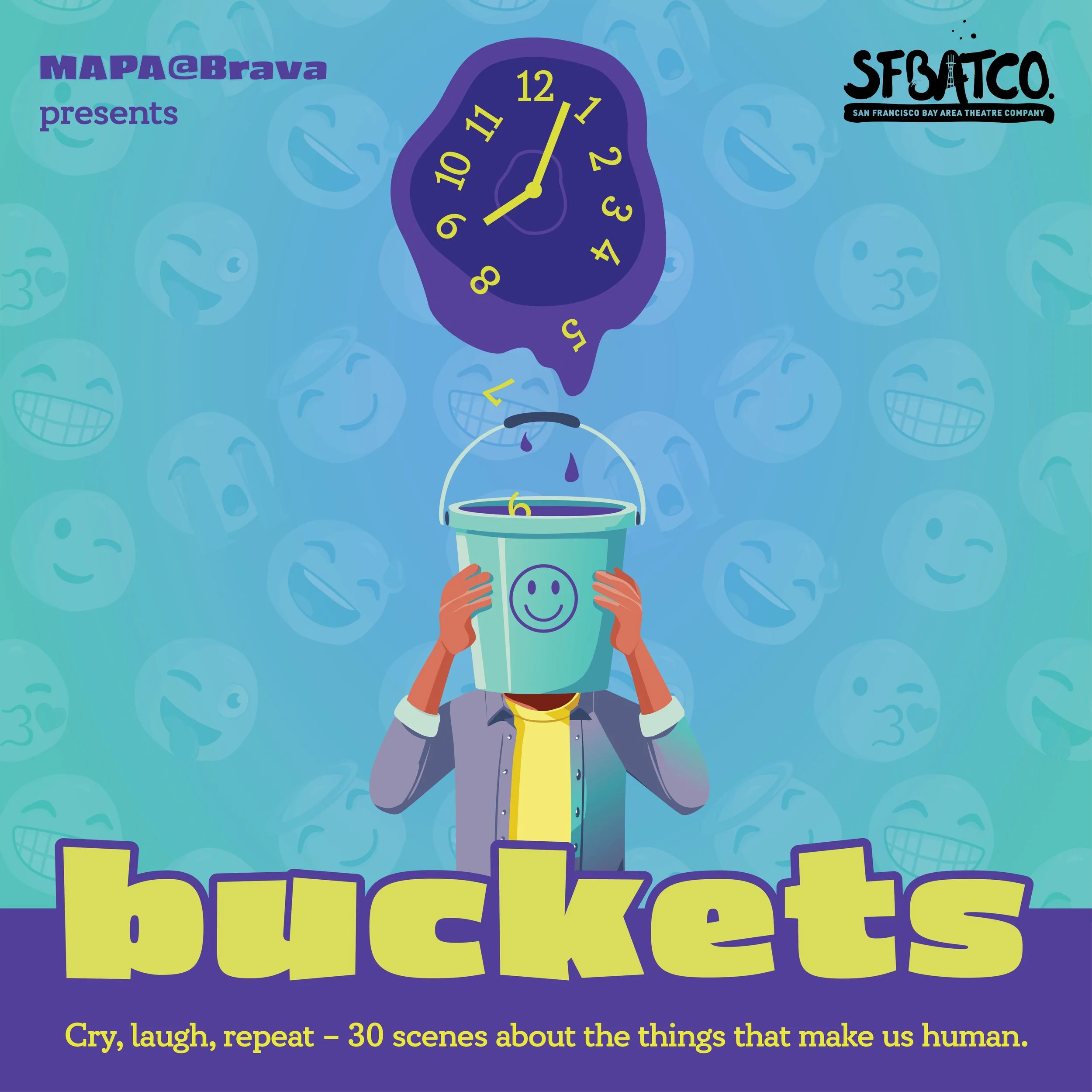 MAPA and SFBATCO Presents buckets by Adam Barnard — Brava for Women in ...