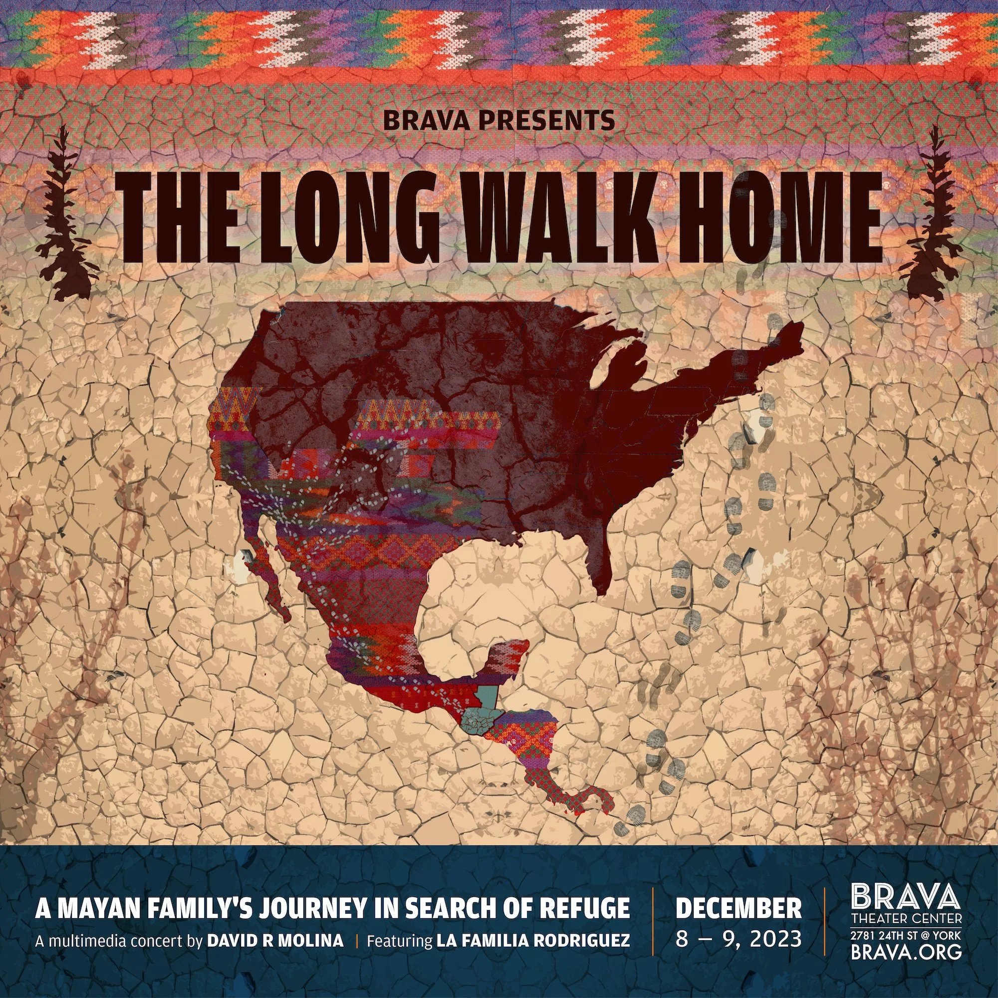 The Long Walk Home — Brava for Women in the Arts
