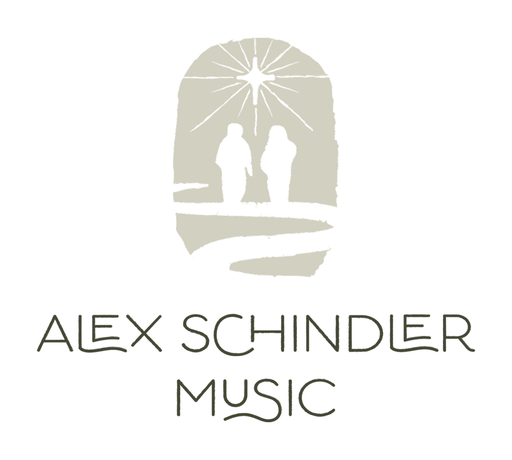 Alex Schindler Music - Exciting Update: New Logo!