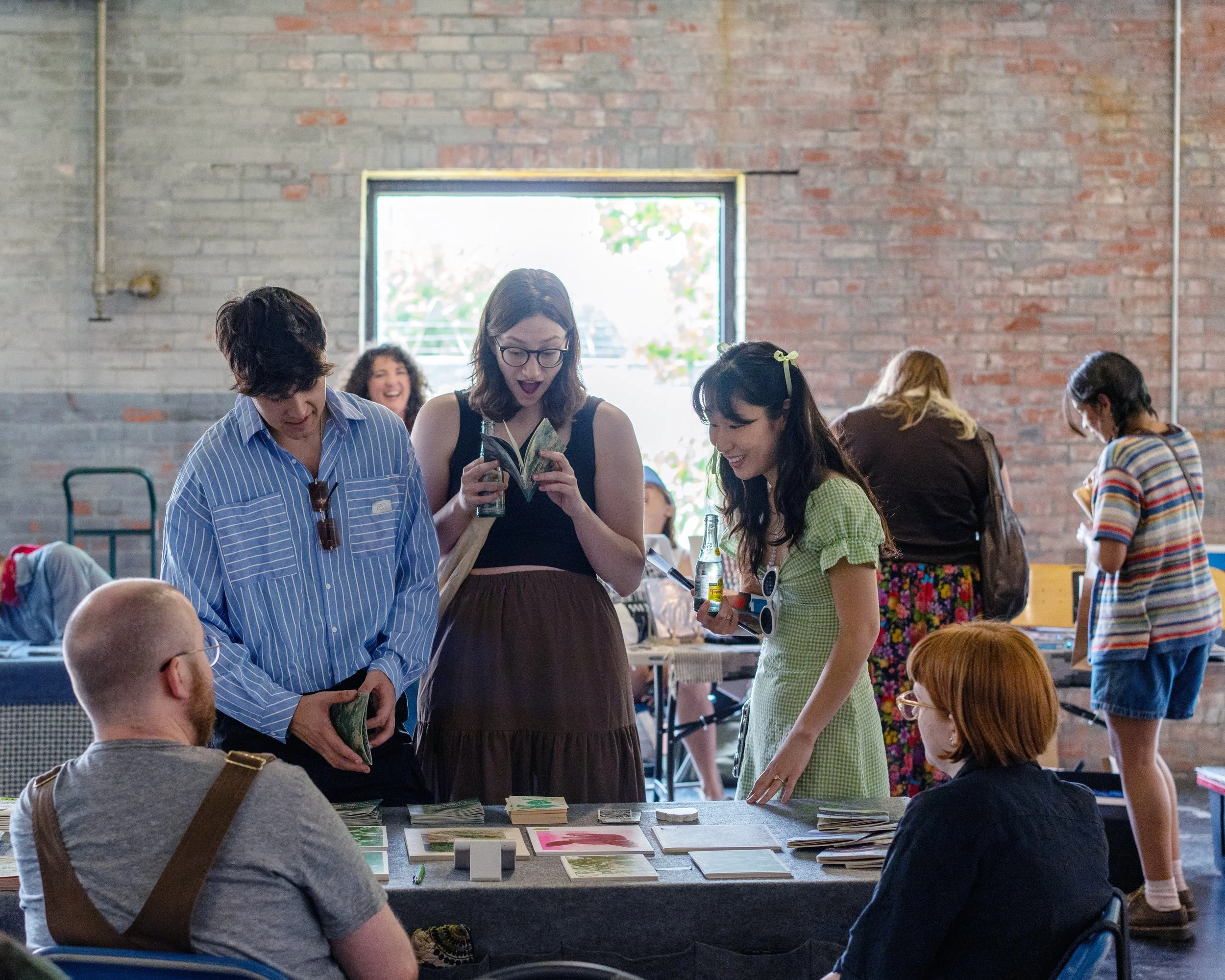 Uncle Bob's Photo Zine Market — FLATS