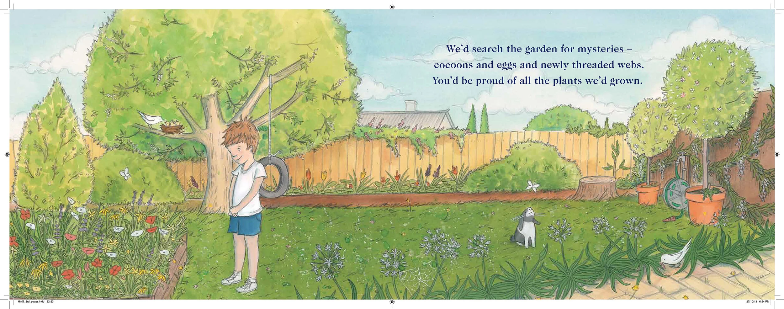 Here in the Garden — Briony Stewart