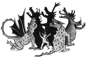 Kumiko and the Dragon — Briony Stewart