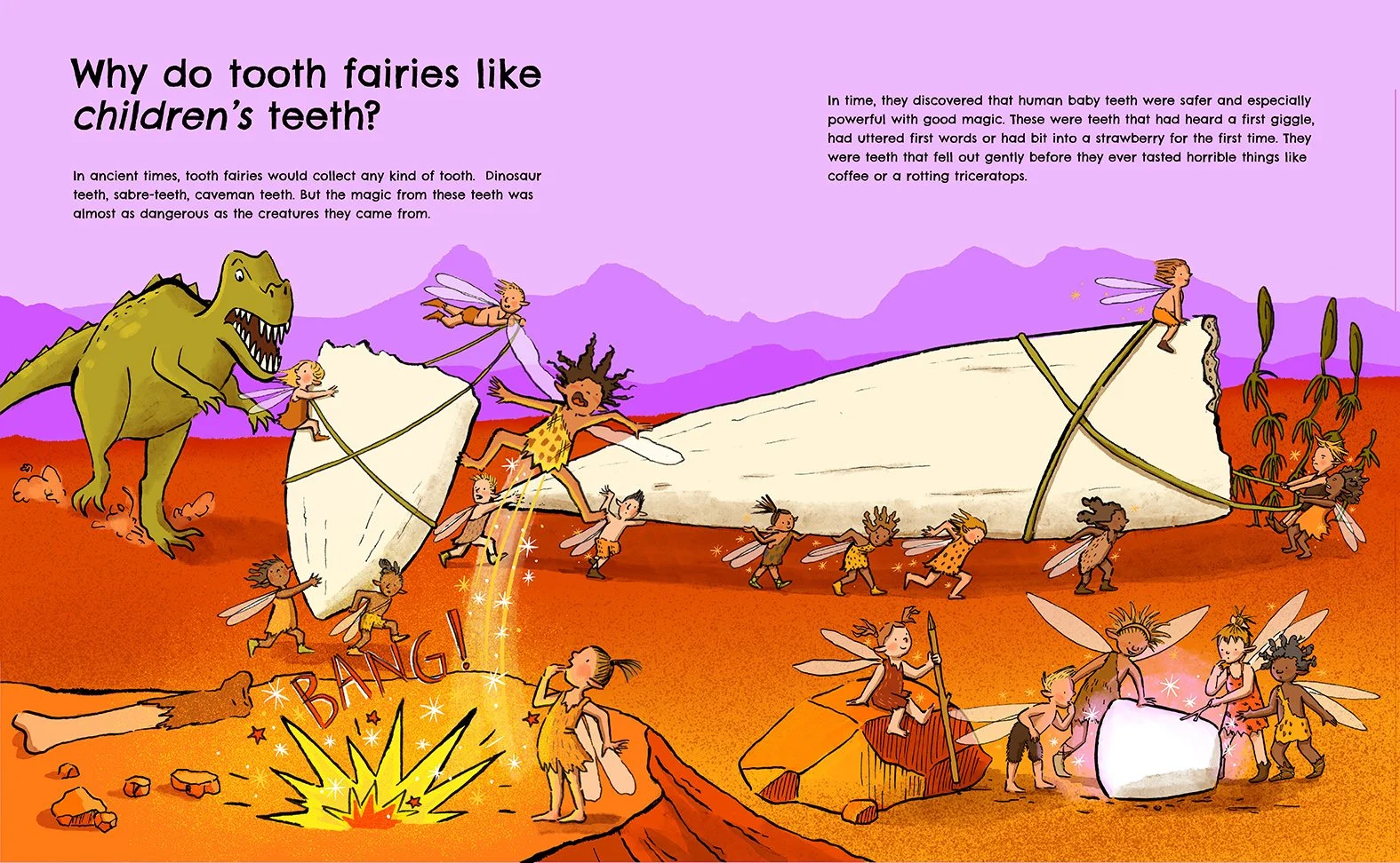 Toothfairy Book Trailer — Briony Stewart