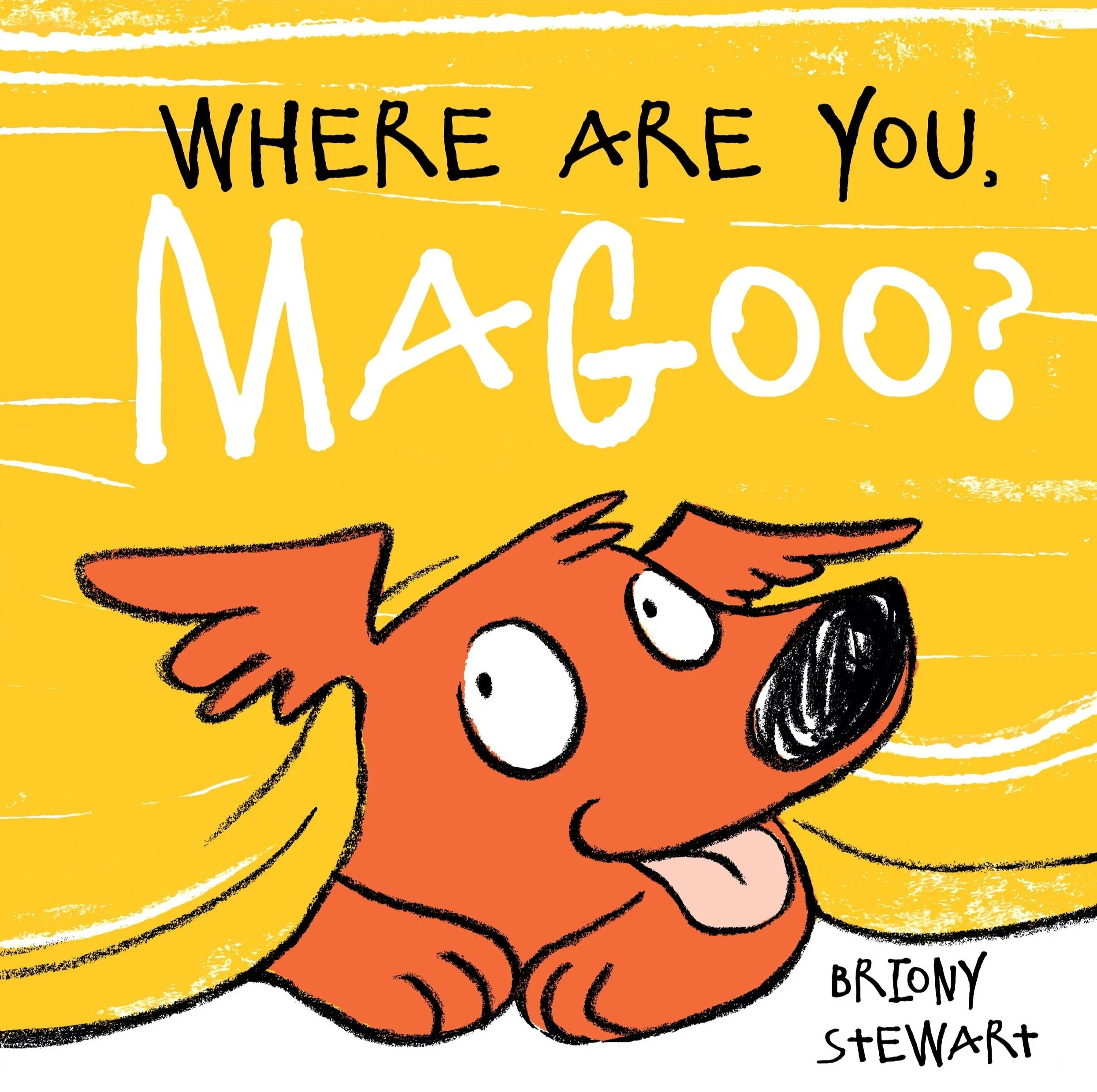 We Love You Magoo -blue — Briony Stewart