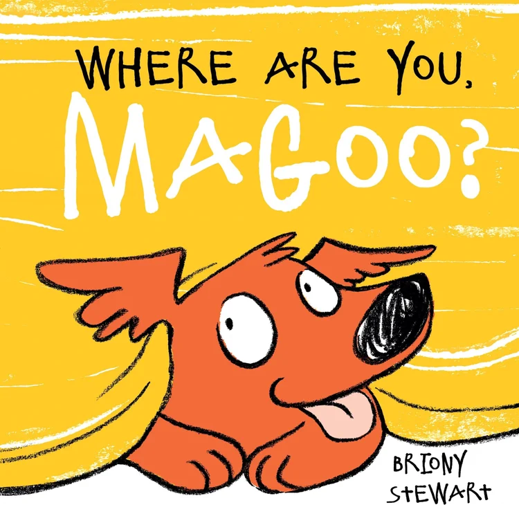 We Love You Magoo -blue — Briony Stewart