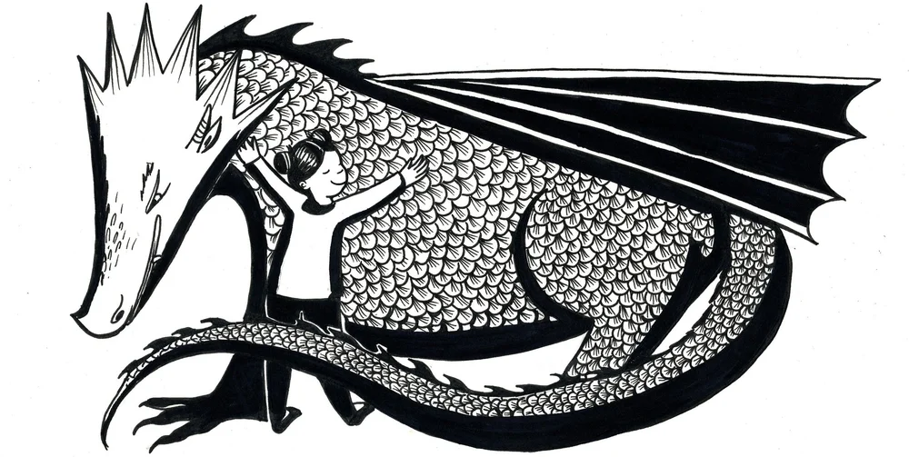 Kumiko and the Dragon — Briony Stewart