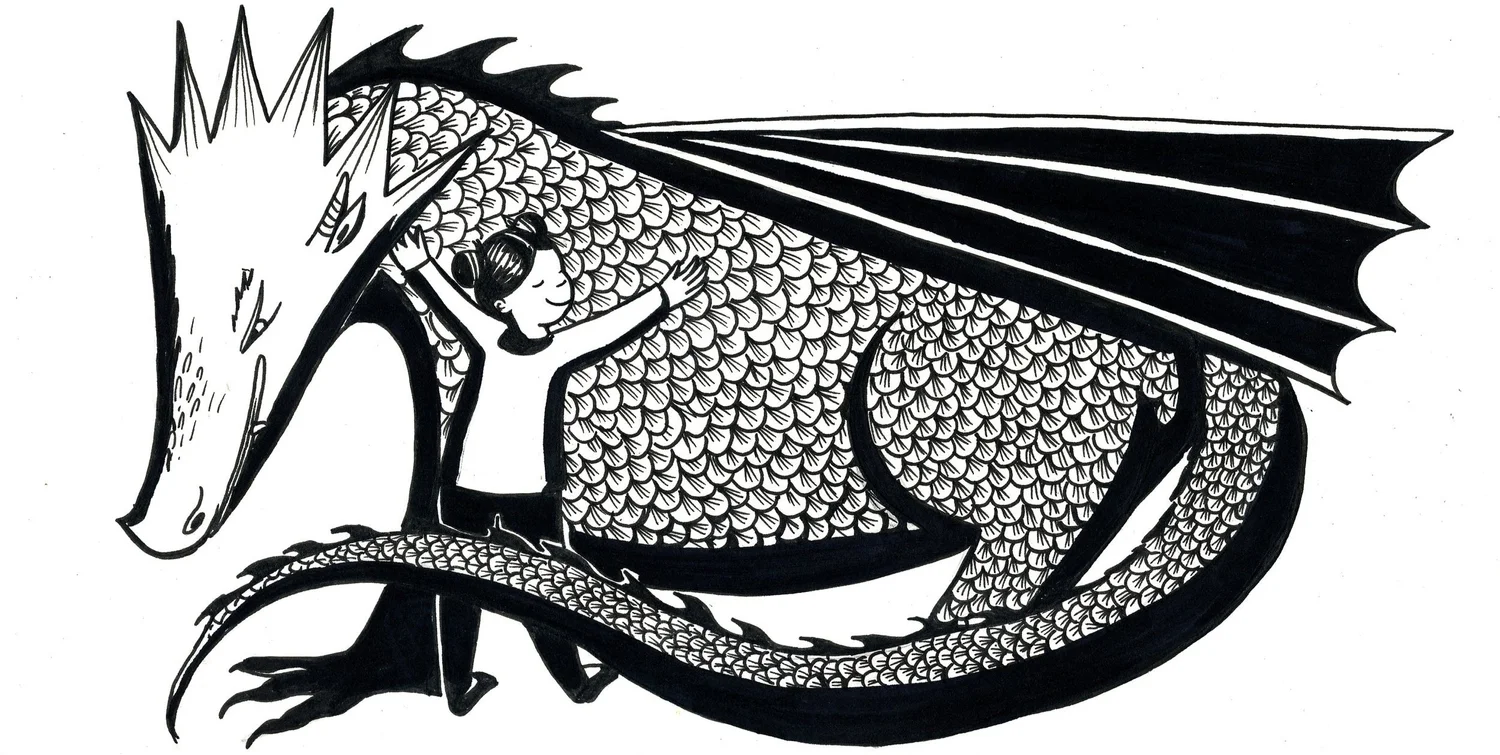 Kumiko and the Dragon — Briony Stewart