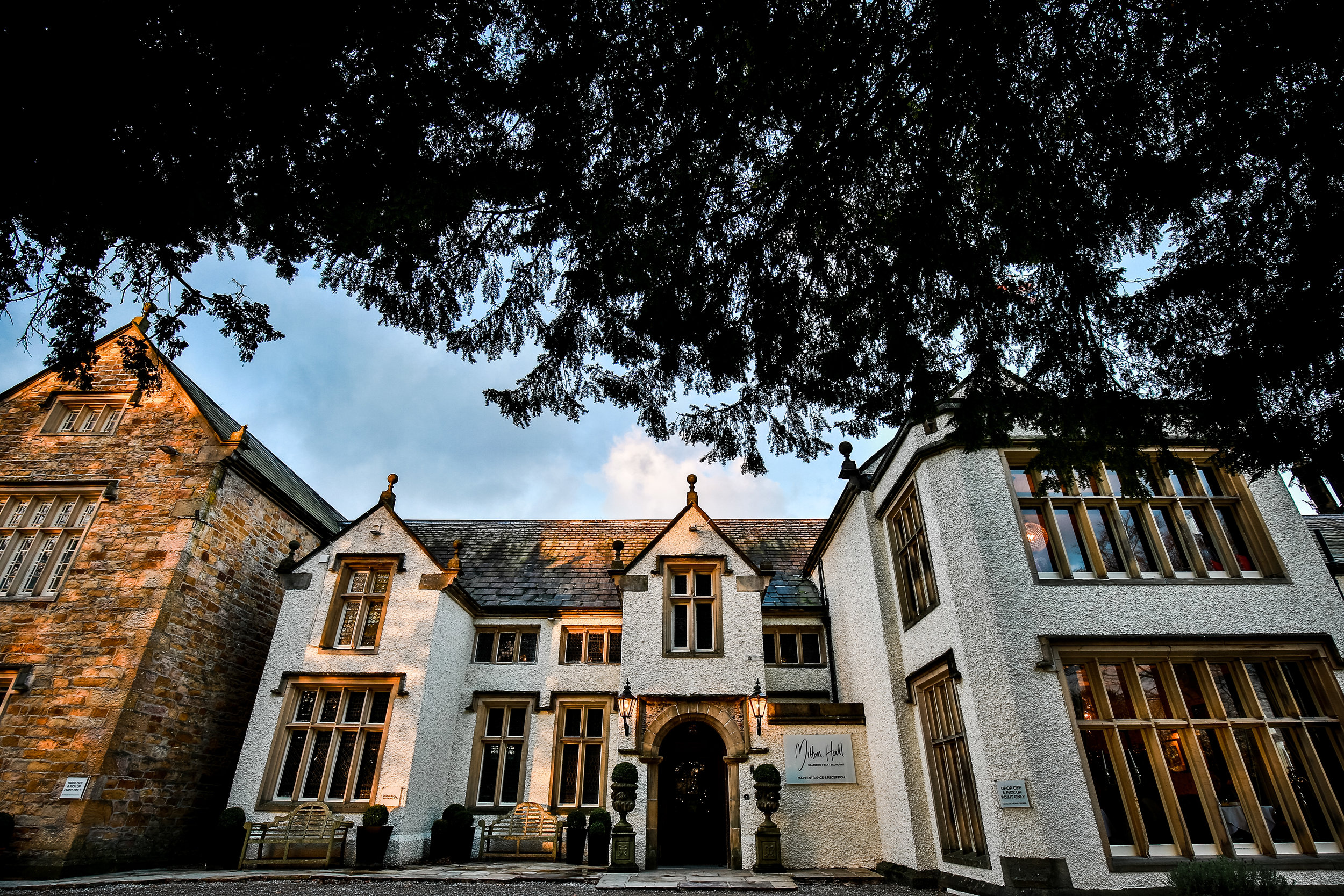 Mitton Hall Wedding Photography — Nick English Photography