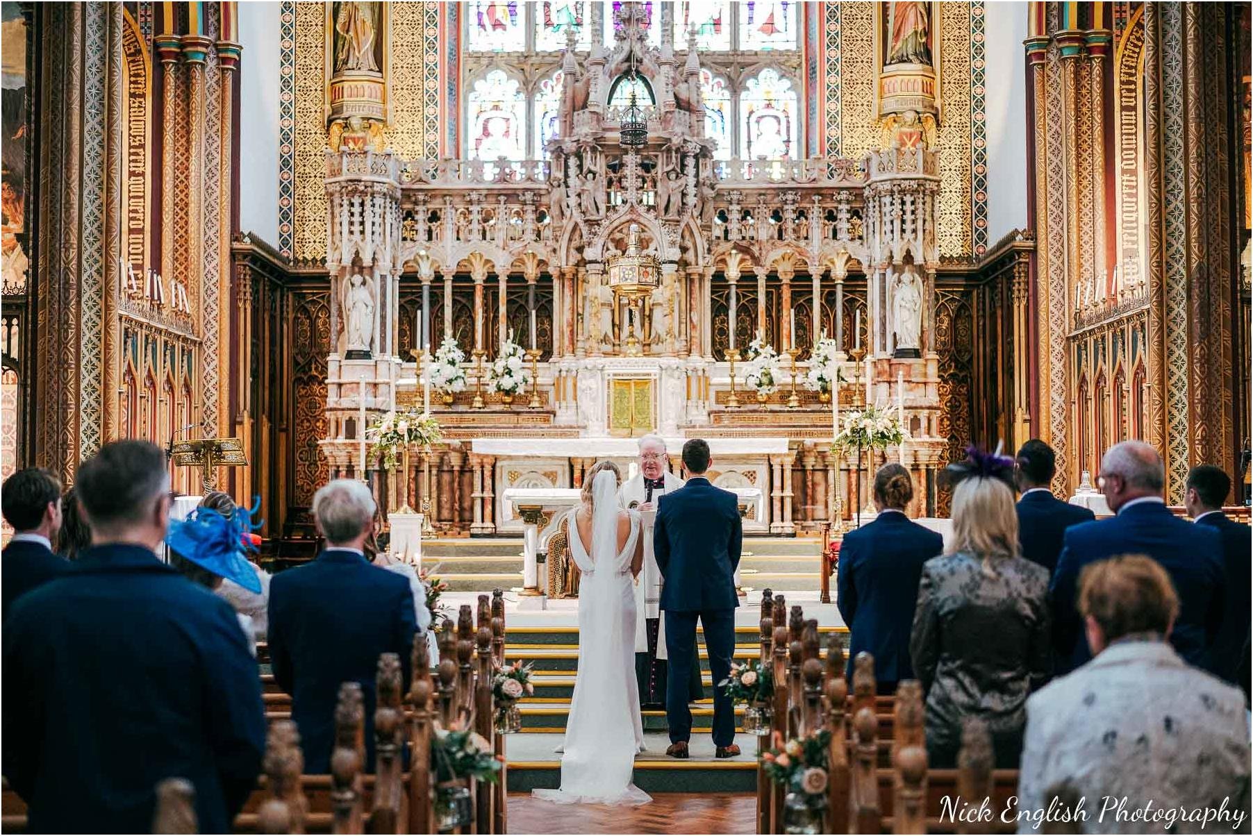 Eaton Hall Inn Wedding