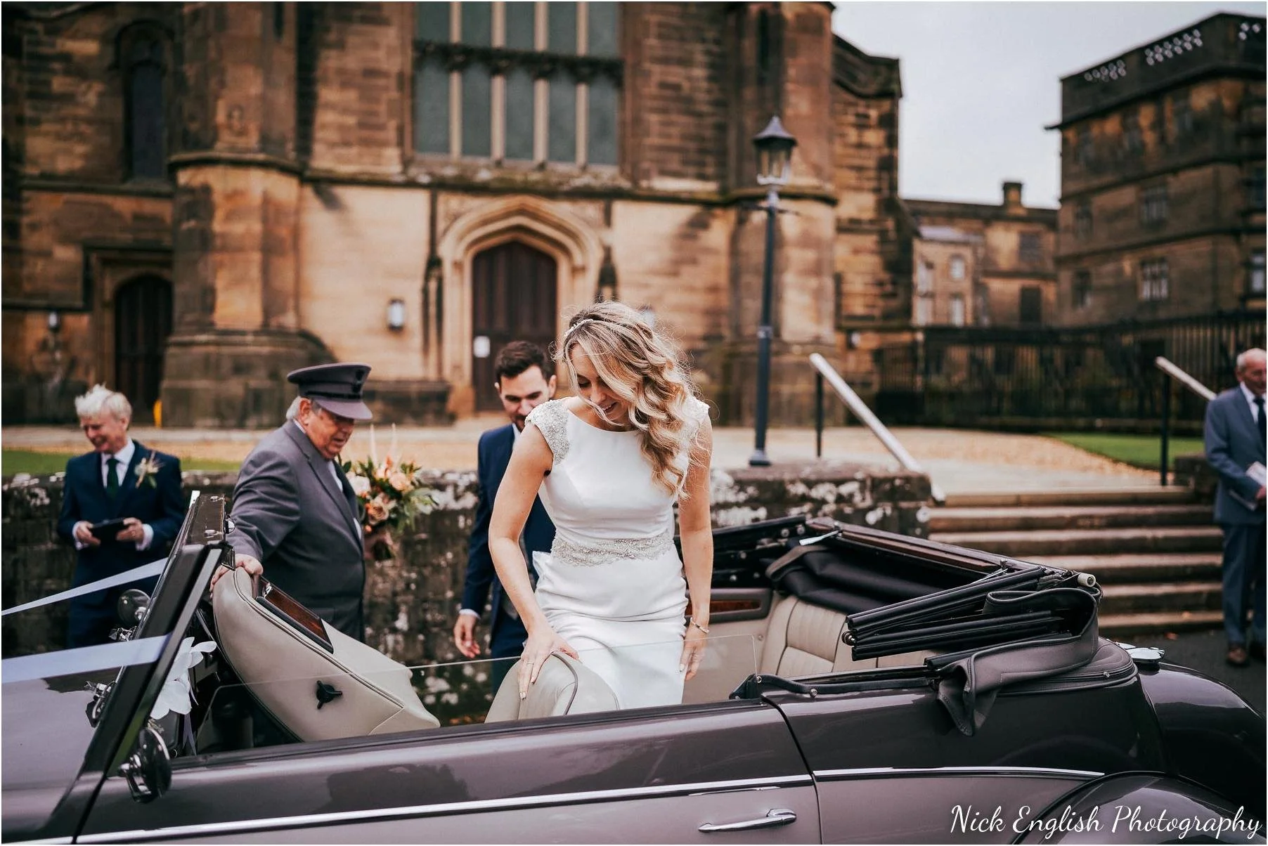 Mitton Hall Wedding - Ellen & Alex — Nick English Photography