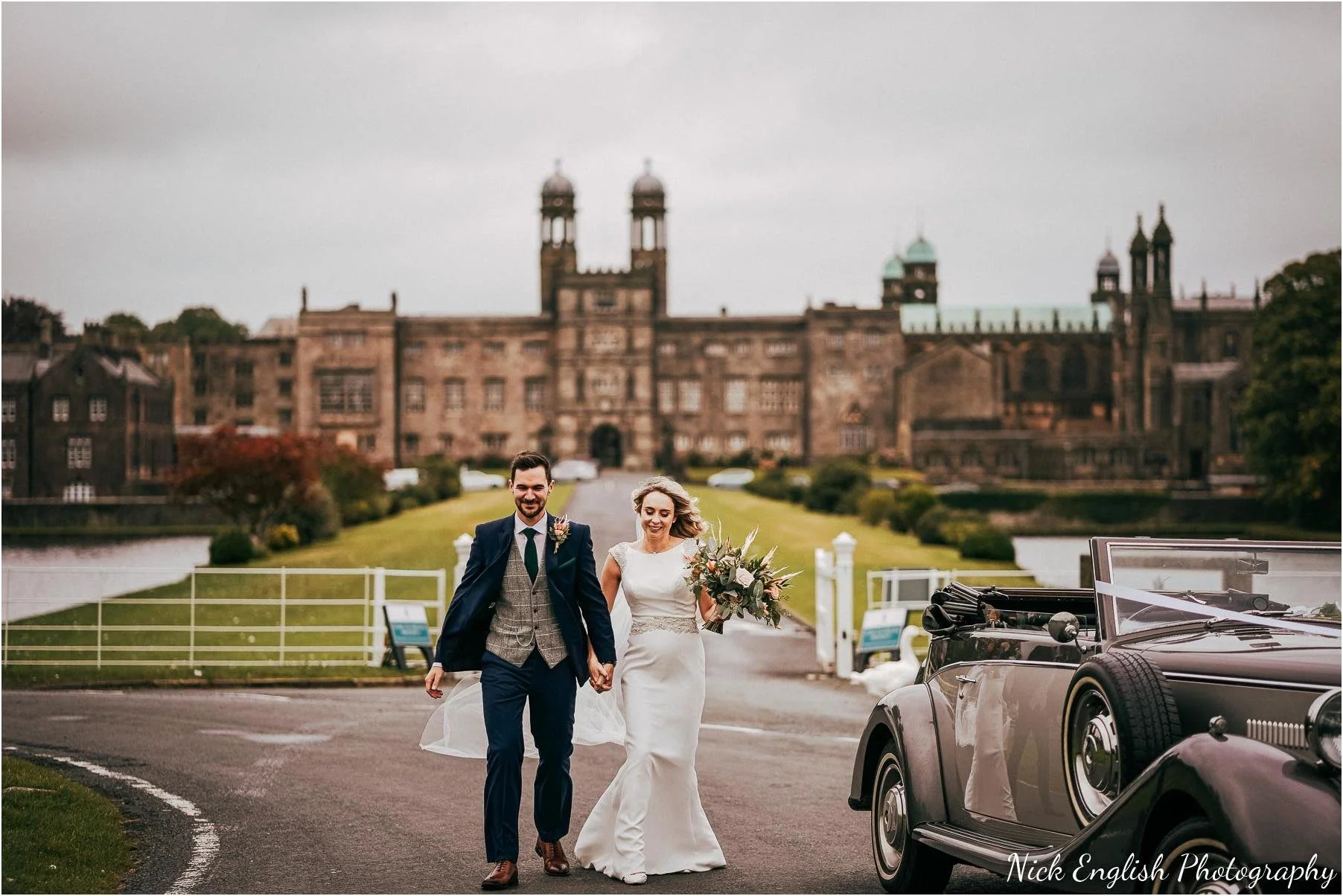 Mitton Hall Wedding - Ellen & Alex — Nick English Photography