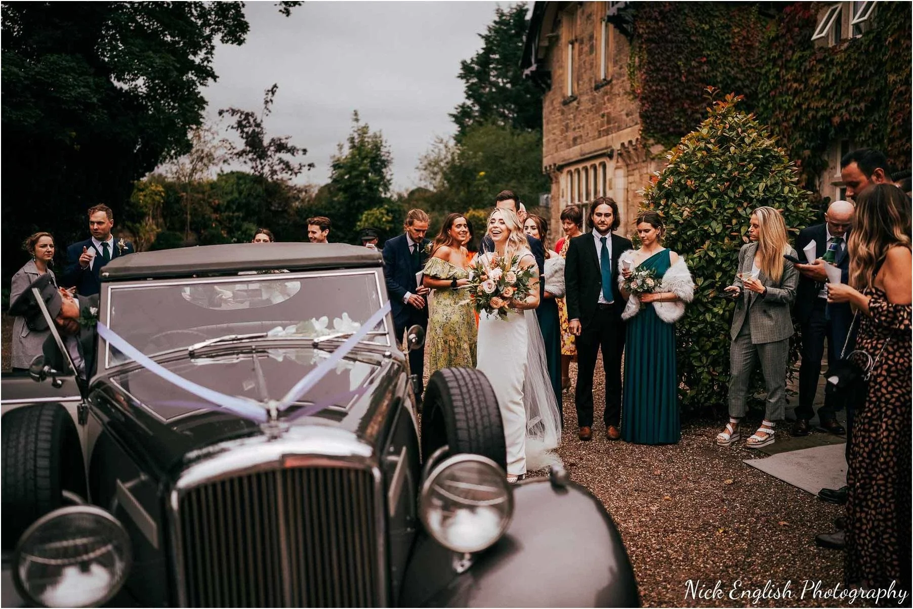 Mitton Hall Wedding - Ellen & Alex — Nick English Photography
