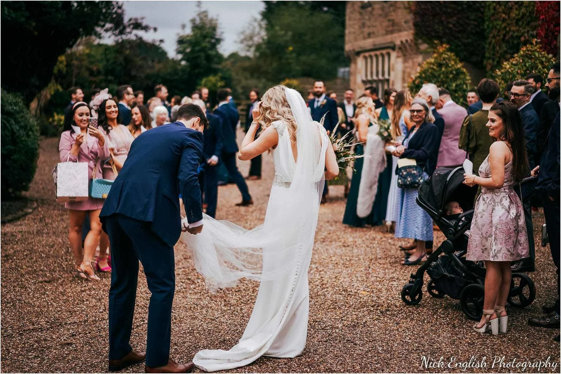 Mitton Hall Wedding - Ellen & Alex — Nick English Photography