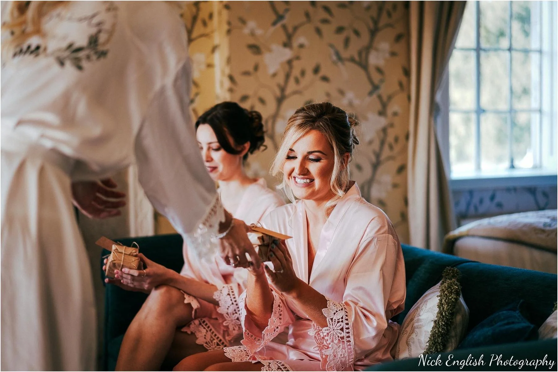 Eaves Hall Wedding - Laurie & Sam — Nick English Photography