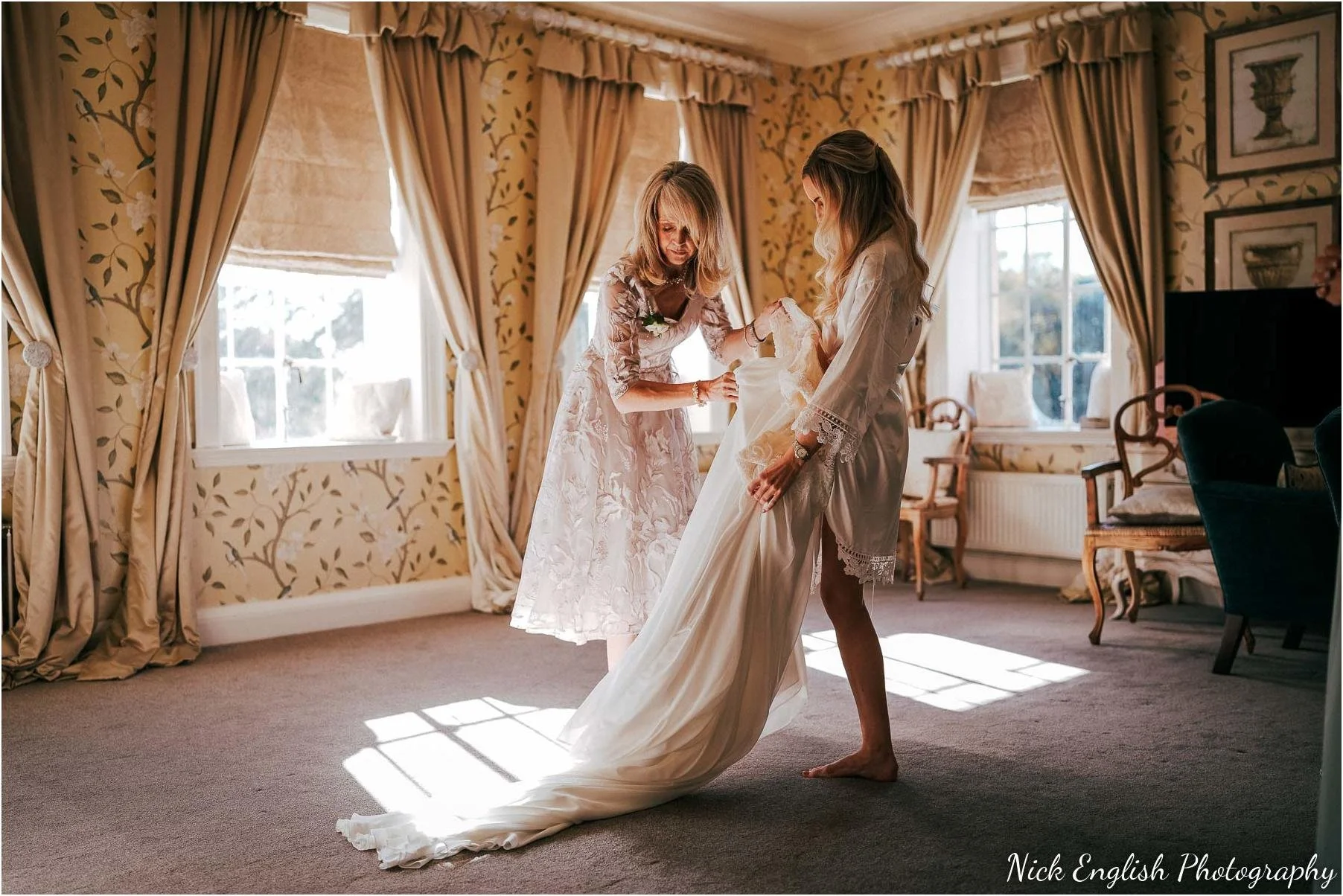 Eaves Hall Wedding - Laurie & Sam — Nick English Photography