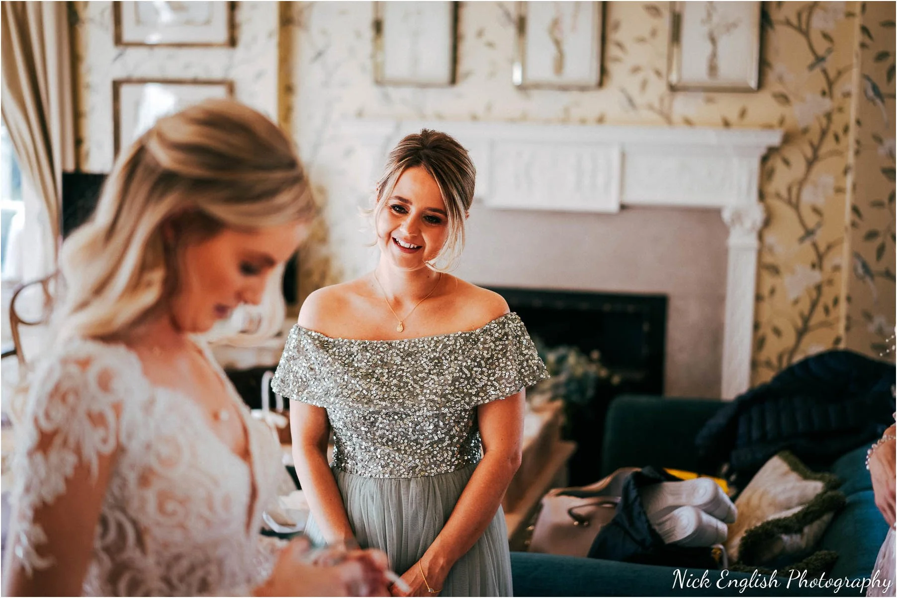 Eaves Hall Wedding - Laurie & Sam — Nick English Photography